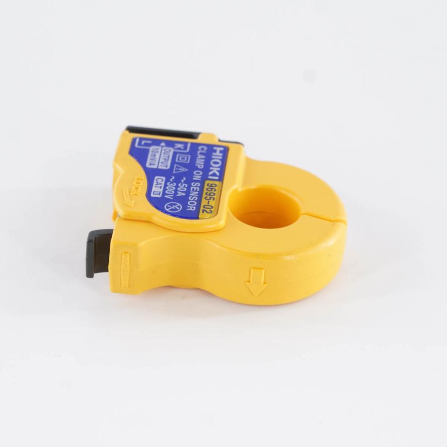 [DW]USED 8日保証 2台入荷 08/2021CAL HIOKI 9695-02 CLAMP ON SENSOR クランプオンセンサー ...