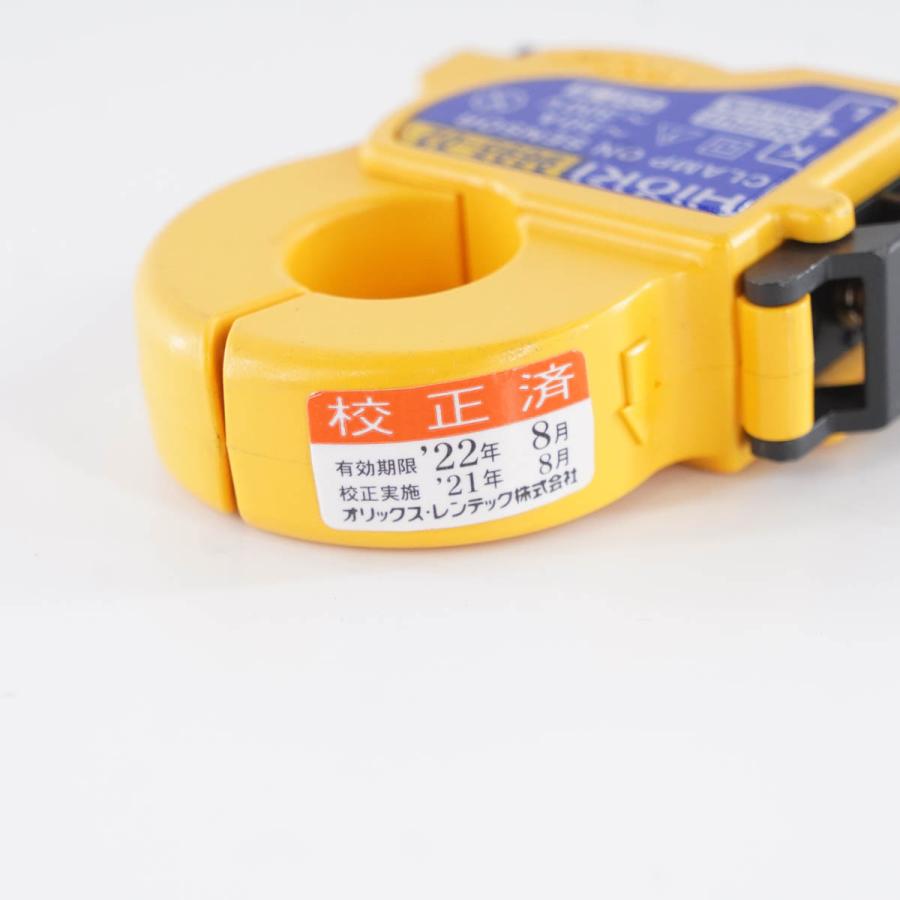 [DW]USED 8日保証 2台入荷 08/2021CAL HIOKI 9695-02 CLAMP ON SENSOR クランプオンセンサー ...
