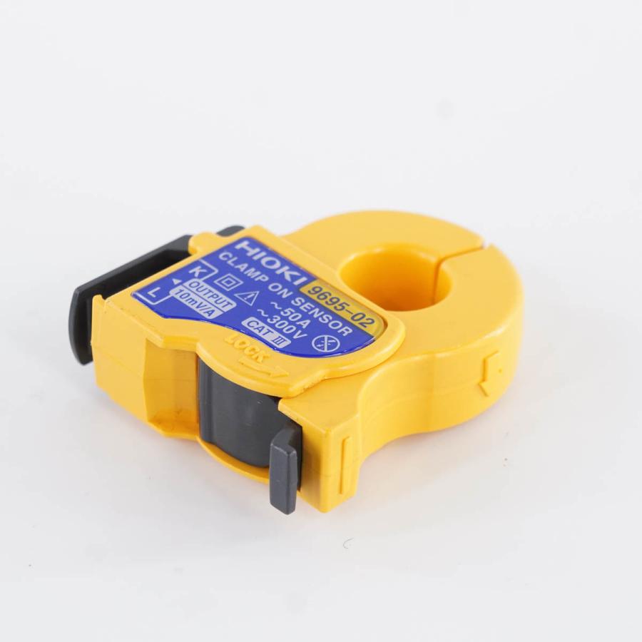 [DW]USED 8日保証 2台入荷 10/2020CAL HIOKI 9695-02 CLAMP ON SENSOR クランプオンセンサー ...