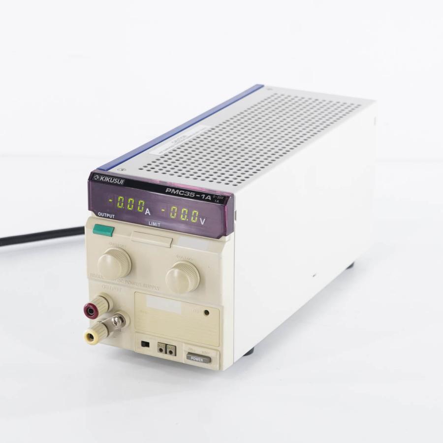 [DW]USED 8日保証 KIKUSUI PMC35-1A REGULATED DC POWER SUPPLY 0-35V 1A 電源コード [04736-0008] : DIRWINGS ...