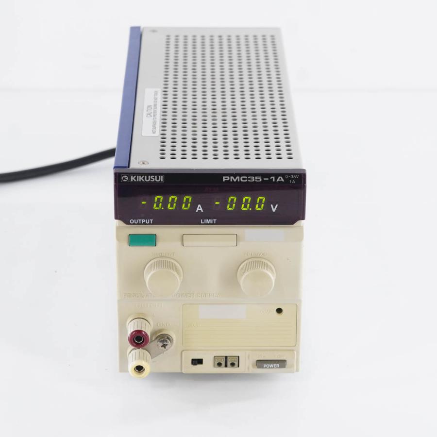 [DW]USED 8日保証 KIKUSUI PMC35-1A REGULATED DC POWER SUPPLY 0-35V 1A 電源コード [04736-0008] : DIRWINGS ...