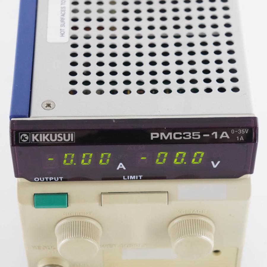 [DW]USED 8日保証 KIKUSUI PMC35-1A REGULATED DC POWER SUPPLY 0-35V 1A 電源コード [04736-0008] : DIRWINGS ...