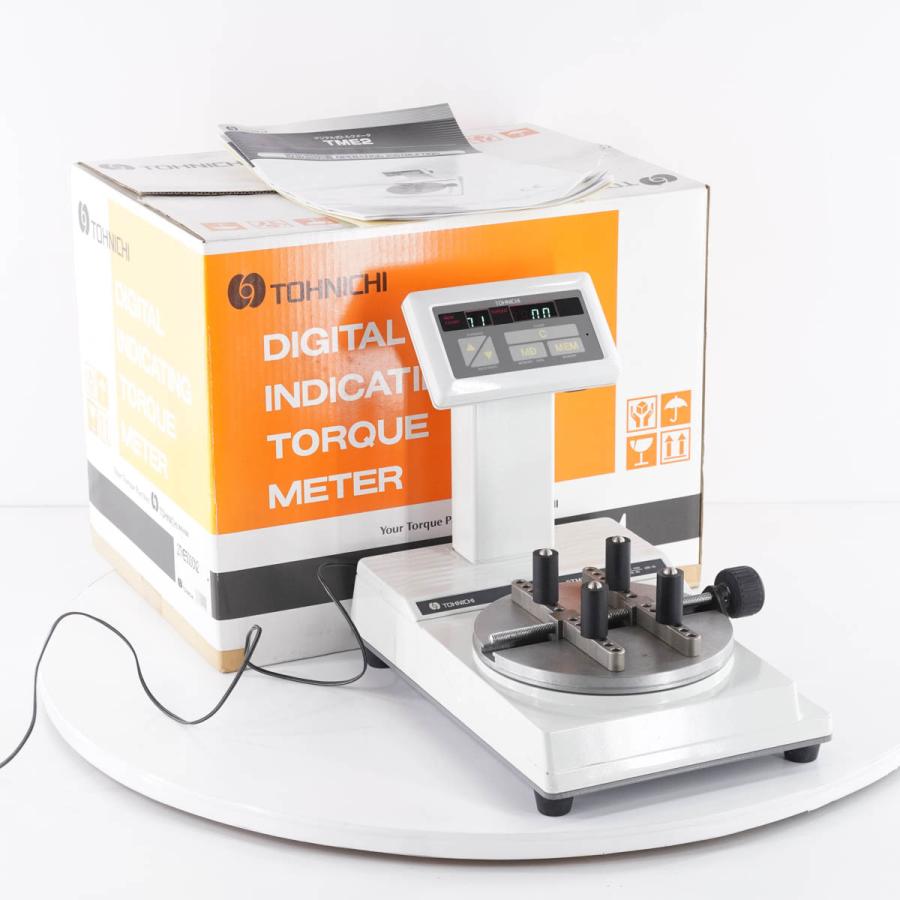 [DW]USED 8日保証 TOHNICHI 2TME450CN デジタルトルクメーター DIGITAL TORQUE METER AC ...