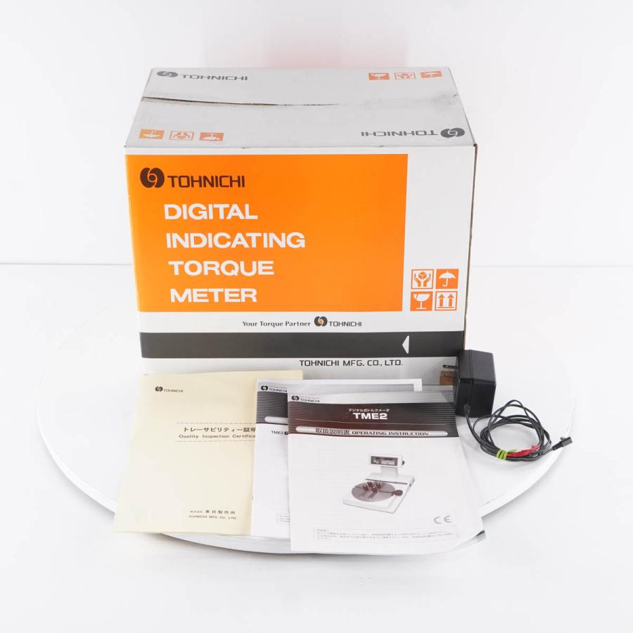 [DW]USED 8日保証 TOHNICHI 2TME450CN デジタルトルクメーター DIGITAL TORQUE METER AC ...