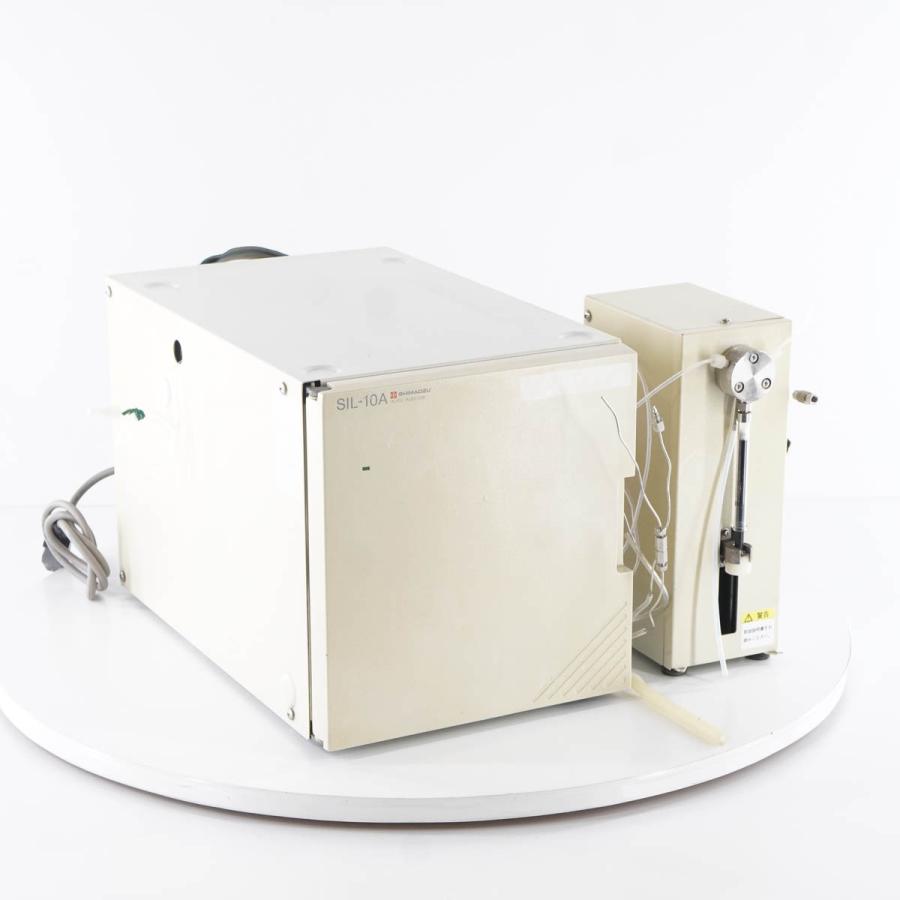 [JB]USED 現状販売 SHIMADZU SIL-10A HPLC AUTO INJECTOR オートインジェクター オートサンプラー ...
