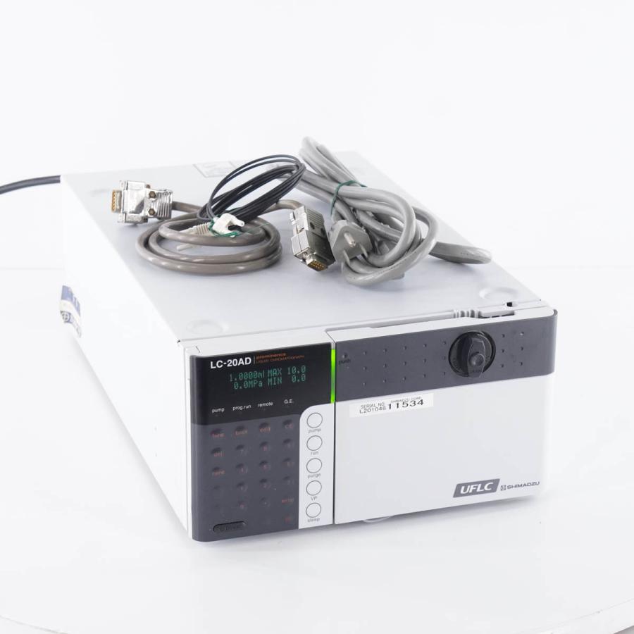 [DW]USED 8日保証 SHIMADZU LC-20AD HPLC prominence UFLC LIQUID ...