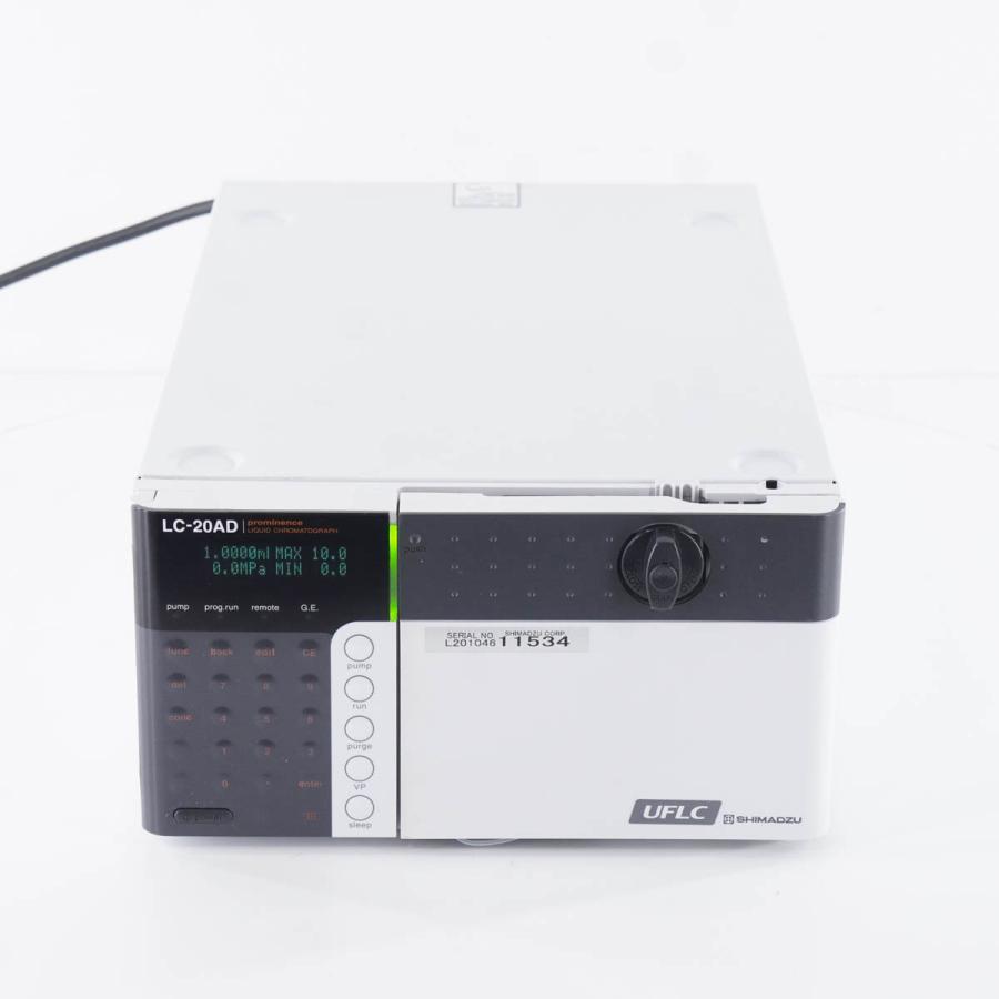 [DW]USED 8日保証 SHIMADZU LC-20AD HPLC prominence UFLC LIQUID ...