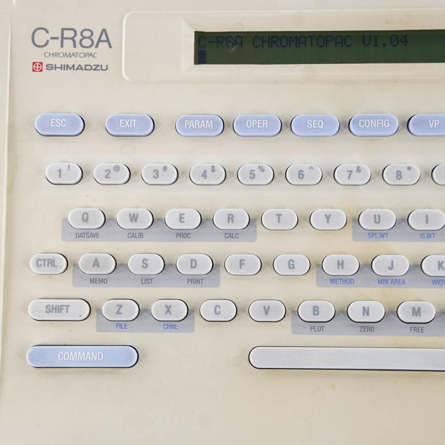 [DW]USED 8日保証 SHIMADZU C-R8A CHROMATOPAC クロマトパック 電源コード [04740-0019 ...