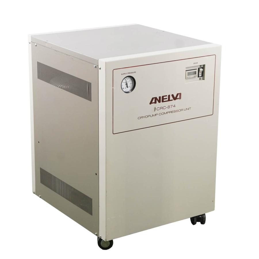 [PG]USED 8日保証 ANELVA CRC-874 CRYOPUMP COMPRESSOR UNIT クライオポンプ コンプレッサー ...