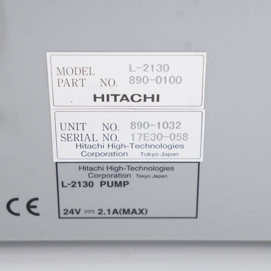 [DW]USED 8日保証 セット HITACHI L-2420 L-2130 L-2490 HPLC ELITE LaChrom UV ...
