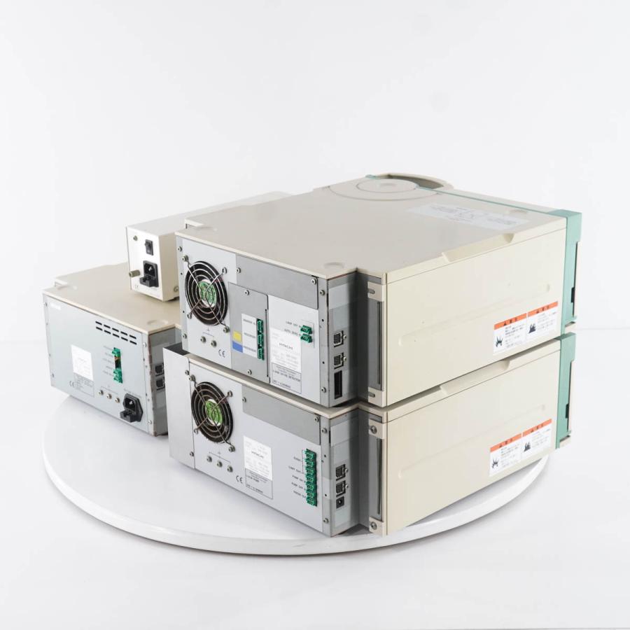 [DW]USED 8日保証 セット HITACHI L-2420 L-2130 L-2490 HPLC ELITE LaChrom UV ...