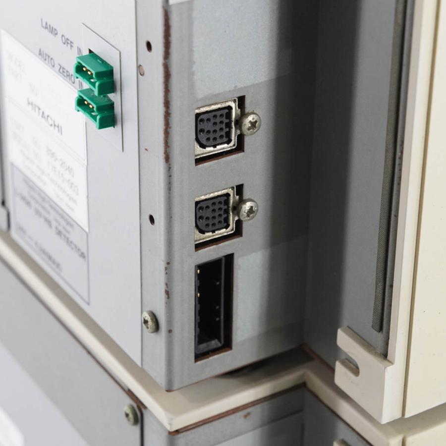 [DW]USED 8日保証 セット HITACHI L-2420 L-2130 L-2490 HPLC ELITE LaChrom UV ...