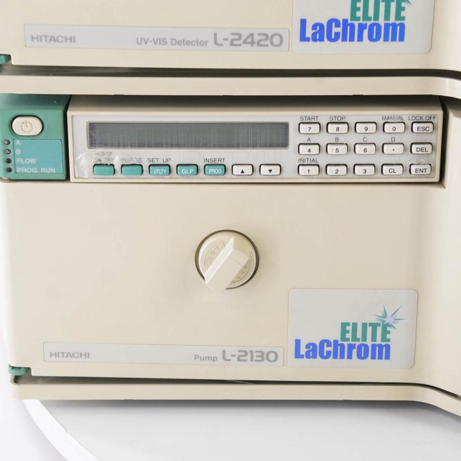 [DW]USED 8日保証 セット HITACHI L-2420 L-2130 L-2490 HPLC ELITE LaChrom UV ...