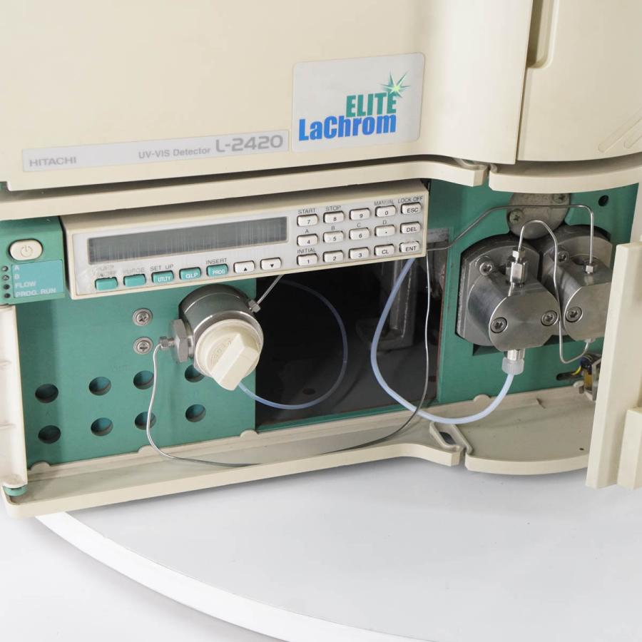 [DW]USED 8日保証 セット HITACHI L-2420 L-2130 L-2490 HPLC ELITE LaChrom UV ...