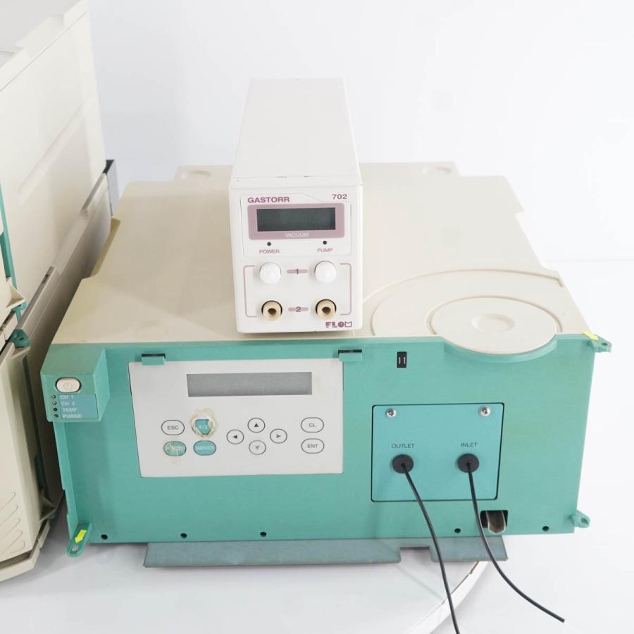 [DW]USED 8日保証 セット HITACHI L-2420 L-2130 L-2490 HPLC ELITE LaChrom UV ...