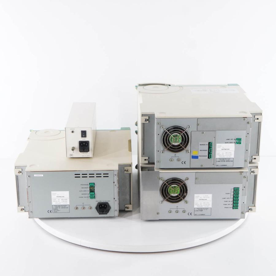 [DW]USED 8日保証 セット HITACHI L-2420 L-2130 L-2490 HPLC ELITE LaChrom UV ...