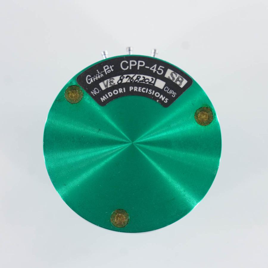 [DW]USED 8日保証 緑測器 CPP-45SB ポテンションメーター 接触形回転角度センサー [04746-0017] : ソクラボショップ - 通販 - Yahoo!ショッピング