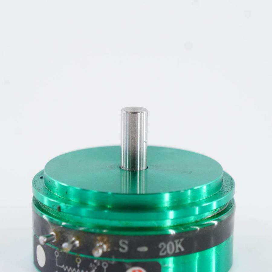 [DW]USED 8日保証 緑測器 CPP-45SB ポテンションメーター 接触形回転角度センサー [04746-0017] : ソクラボショップ - 通販 - Yahoo!ショッピング