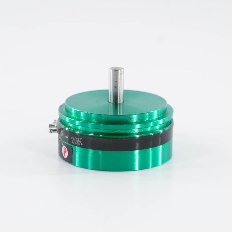 [DW]USED 8日保証 緑測器 CPP-45SB ポテンションメーター 接触形回転角度センサー [04746-0017] : ソクラボショップ - 通販 - Yahoo!ショッピング