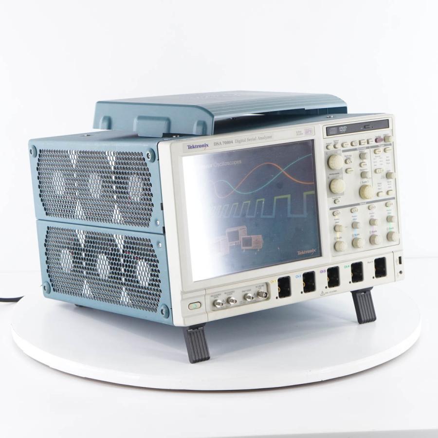 [JB]USED 現状販売 Tektronix DSA 70804 Digital Serial Analyzer デジタルシリアル ...