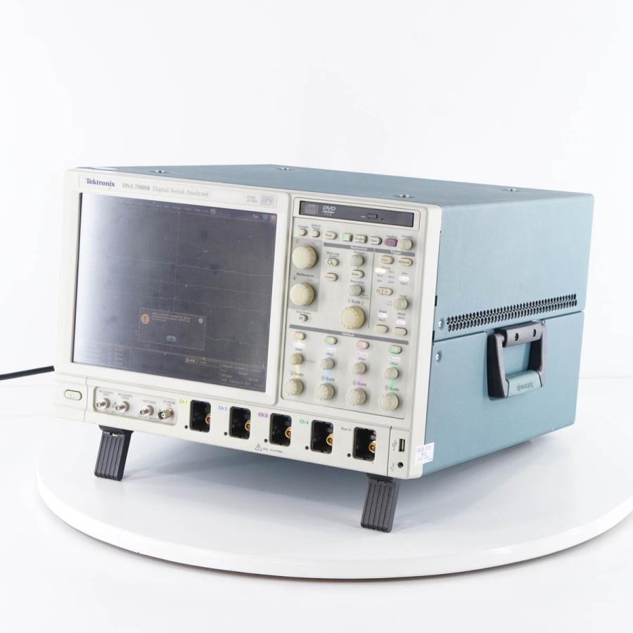 [JB]USED 現状販売 Tektronix DSA 70804 Digital Serial Analyzer デジタルシリアル ...