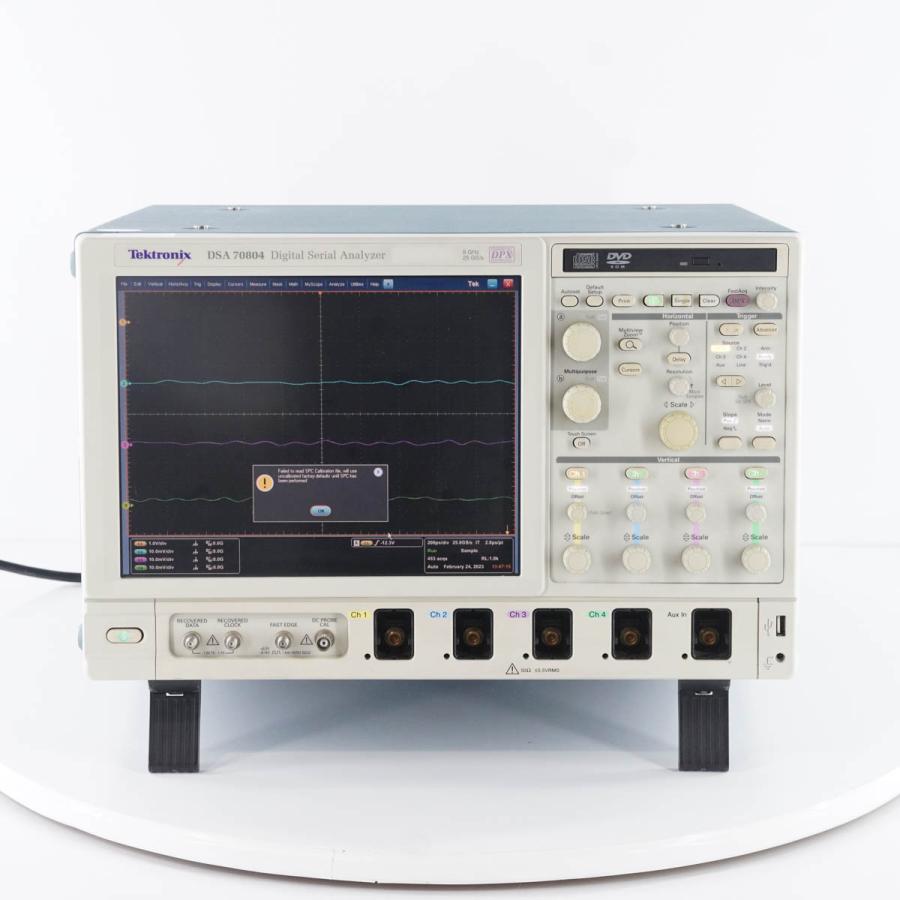 [JB]USED 現状販売 Tektronix DSA 70804 Digital Serial Analyzer デジタルシリアル ...