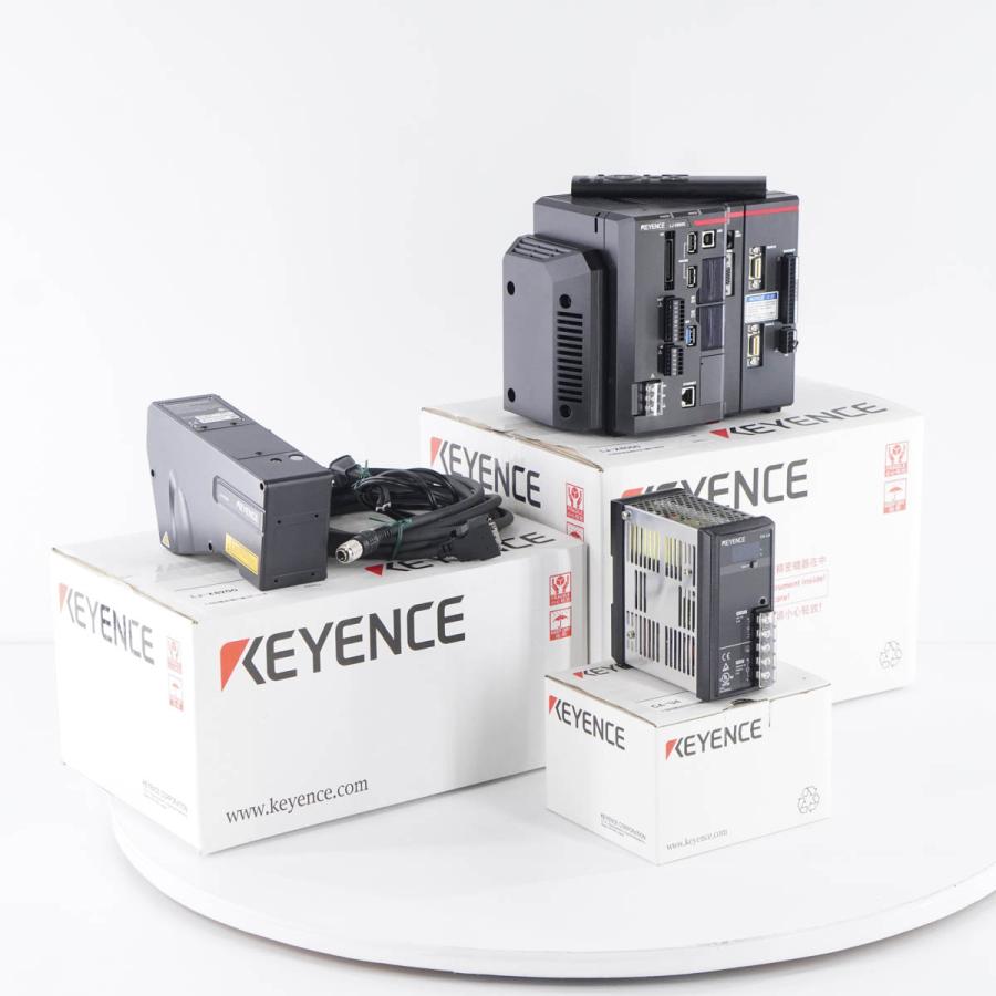 [DW]USED 8日保証 セット KEYENCE LJ-X8200 LJ-X8000 CA-U4 Laser Profiler [04758 ...