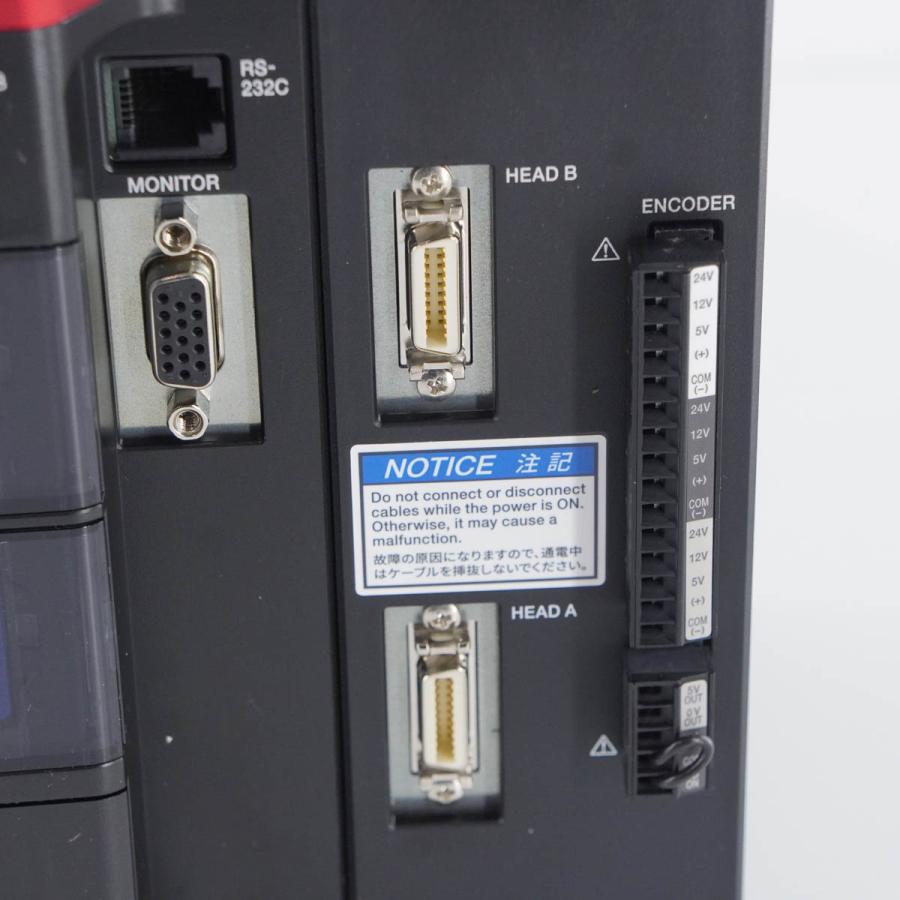 [DW]USED 8日保証 セット KEYENCE LJ-X8200 LJ-X8000 CA-U4 Laser Profiler [04758 ...