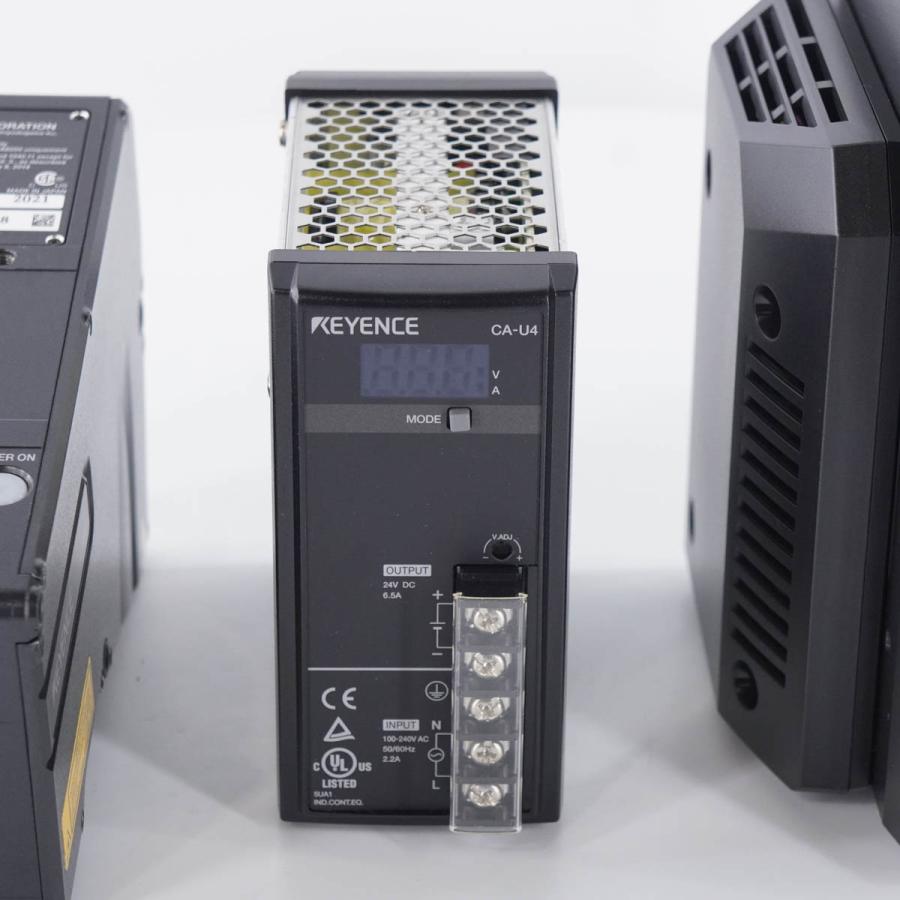 [DW]USED 8日保証 セット KEYENCE LJ-X8200 LJ-X8000 CA-U4 Laser Profiler [04758 ...