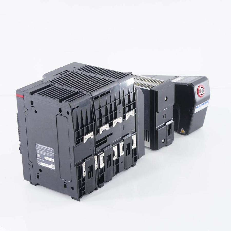 [DW]USED 8日保証 セット KEYENCE LJ-X8200 LJ-X8000 CA-U4 Laser Profiler [04758 ...