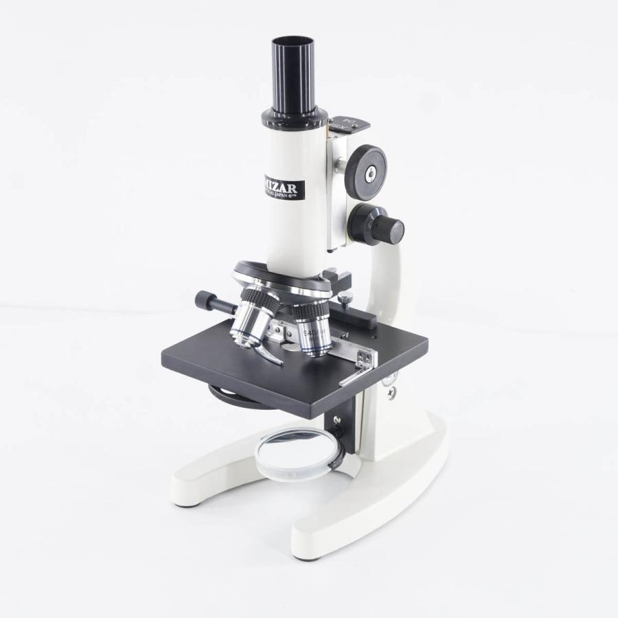 [DW]USED 8日保証 MIZAR ML-1200 Microscope 10/0.25 S40/0.65 60/0.85 WF 10× ...