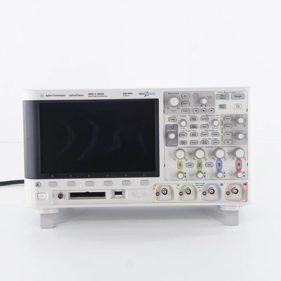 [JB]USED 現状販売 Agilent MSO-X 2024A InfiniiVision 2000X Mixed Signal ...