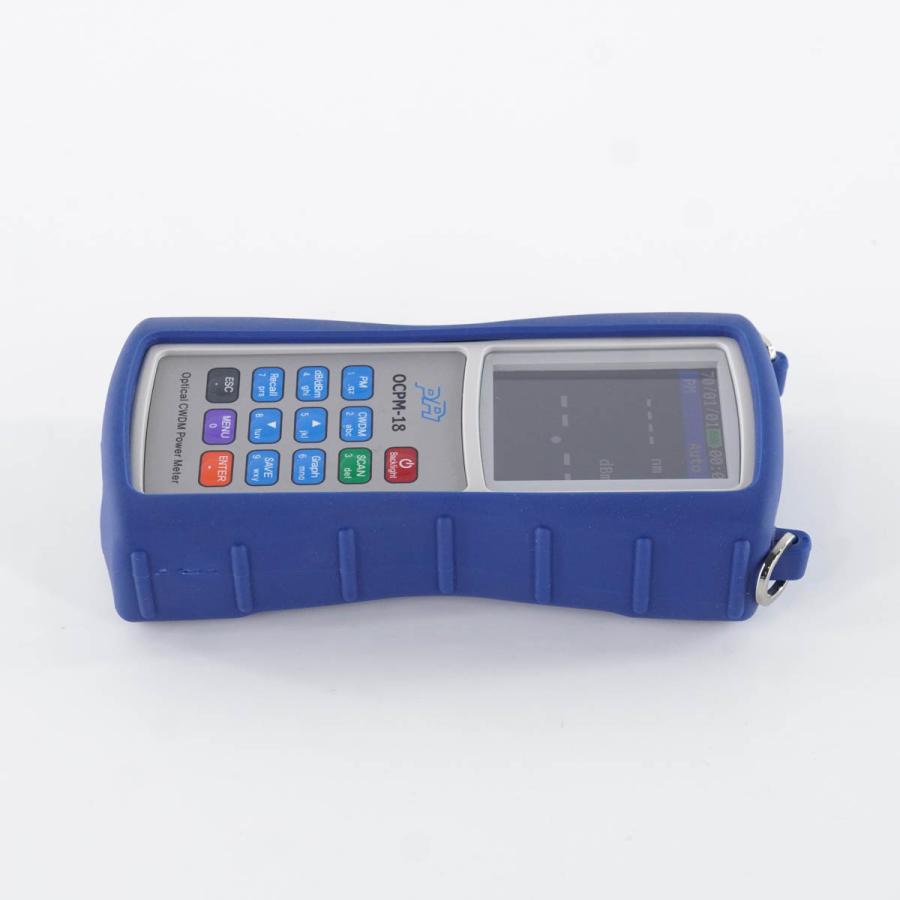 [DW]USED 8日保証 09/2021CAL PPI OCPM-18 Optical CWDM Power Meter ACアダプター ...