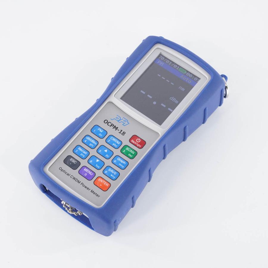 [DW]USED 8日保証 09/2021CAL PPI OCPM-18 Optical CWDM Power Meter ACアダプター ...