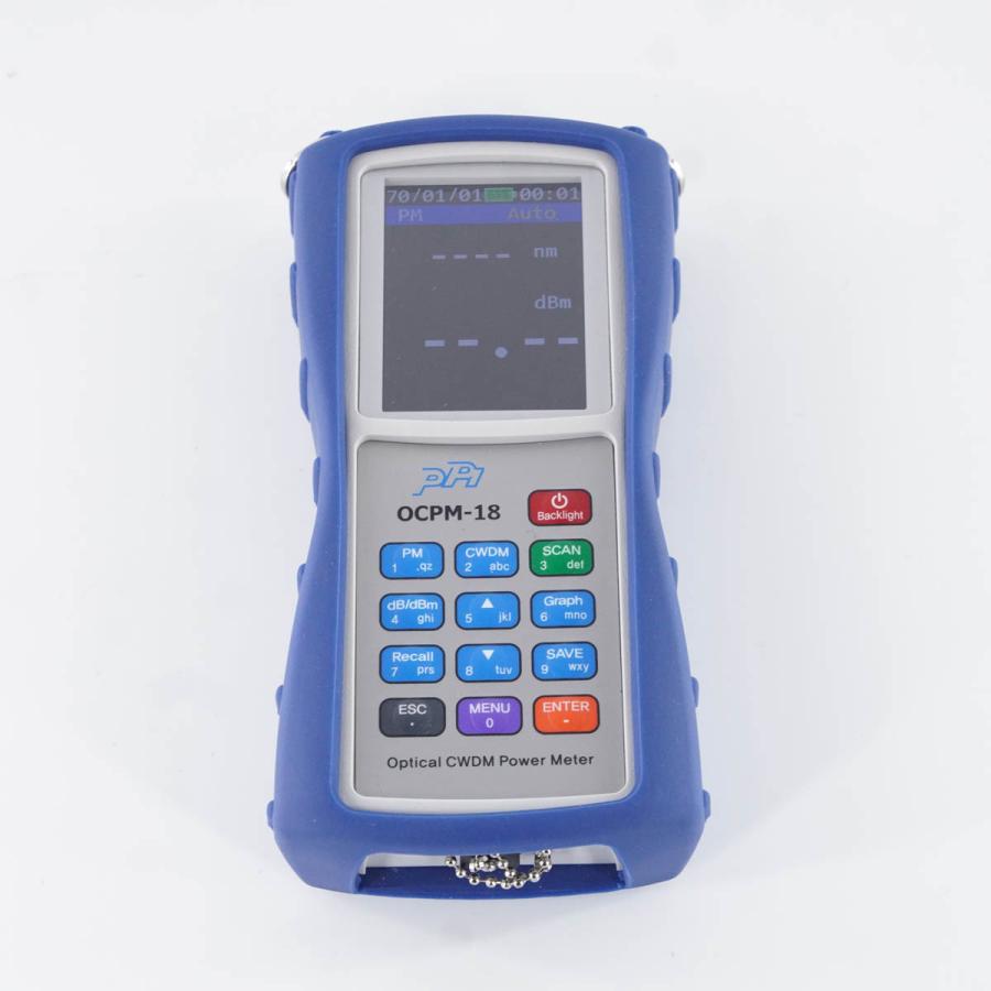 [DW]USED 8日保証 09/2021CAL PPI OCPM-18 Optical CWDM Power Meter ACアダプター ...