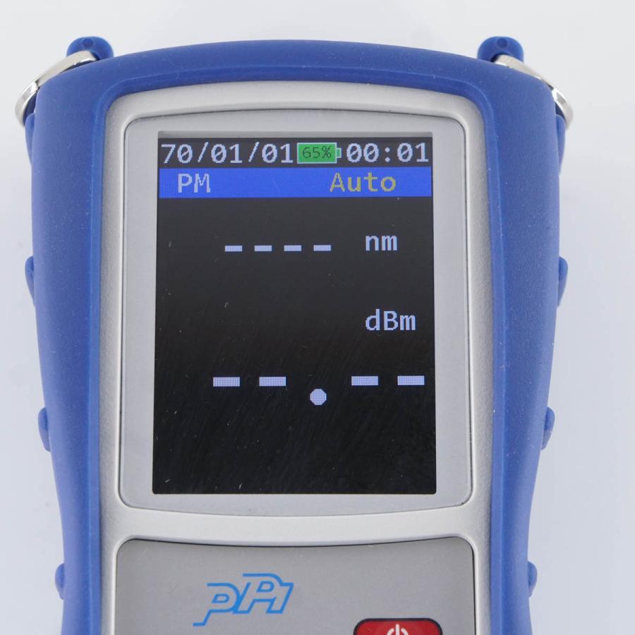 [DW]USED 8日保証 09/2021CAL PPI OCPM-18 Optical CWDM Power Meter ACアダプター ...