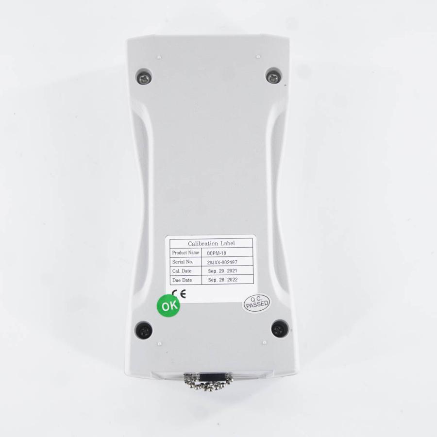 [DW]USED 8日保証 09/2021CAL PPI OCPM-18 Optical CWDM Power Meter ACアダプター ...