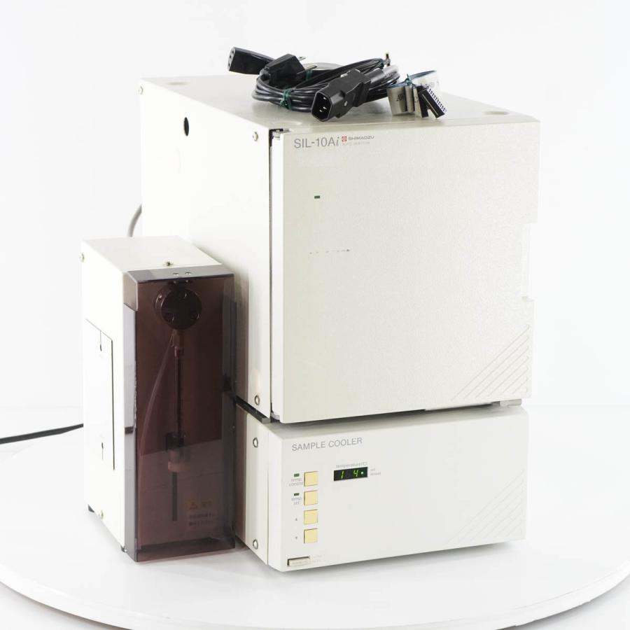 [JB]USED 現状販売 SHIMADZU SIL-10Ai HPLC AUTO INJECTOR SAMPLER オートインジェクター ...