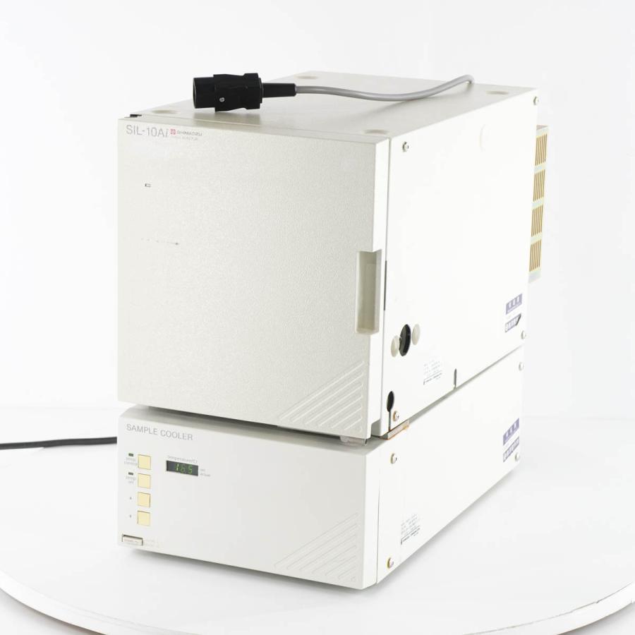 [JB]USED 現状販売 SHIMADZU SIL-10Ai HPLC AUTO INJECTOR SAMPLER オートインジェクター ...