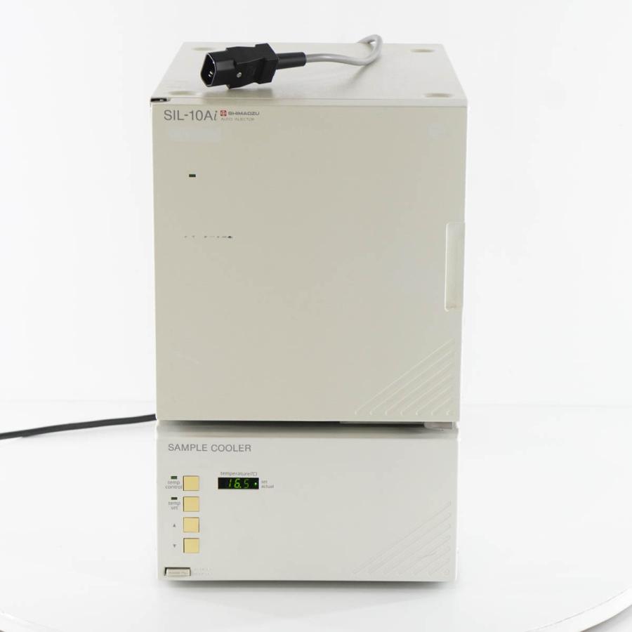 [JB]USED 現状販売 SHIMADZU SIL-10Ai HPLC AUTO INJECTOR SAMPLER オートインジェクター ...