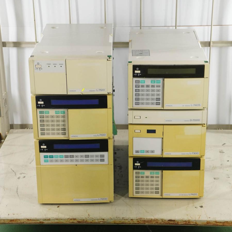 [JB]USED 現状販売 セット HITACHI L-7610 L-7100 L-7200 L-7405 D-7000 L-7300 L ...