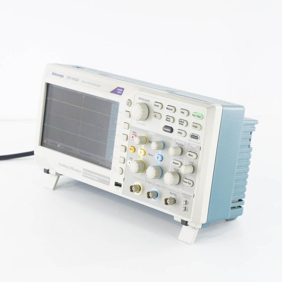 [DW]USED 8日保証 Tektronix TBS 1052B TBS1052B Digital Oscilloscope オシロスコープ ...