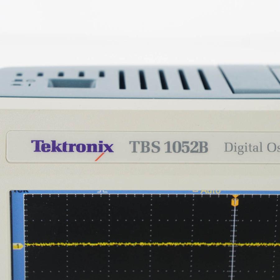 [DW]USED 8日保証 Tektronix TBS 1052B TBS1052B Digital Oscilloscope オシロスコープ ...