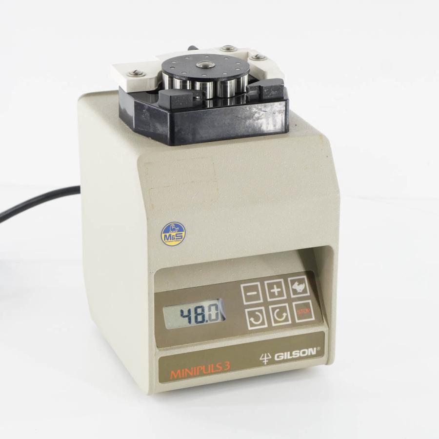 [DW]USED 8日保証 GILSON MINIPULS3 M312 ミニパルス 3 Peristaltic Pump ペリスタルティック ...