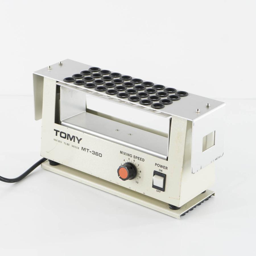 [DW]USED 8日保証 TOMY MT-360 MICRO TUBE MIXER マイクロチューブミキサー [04765-0099 ...