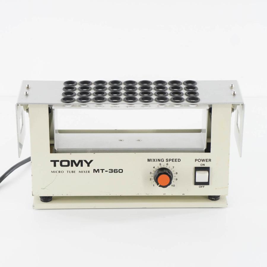 [DW]USED 8日保証 TOMY MT-360 MICRO TUBE MIXER マイクロチューブミキサー [04765-0099 ...