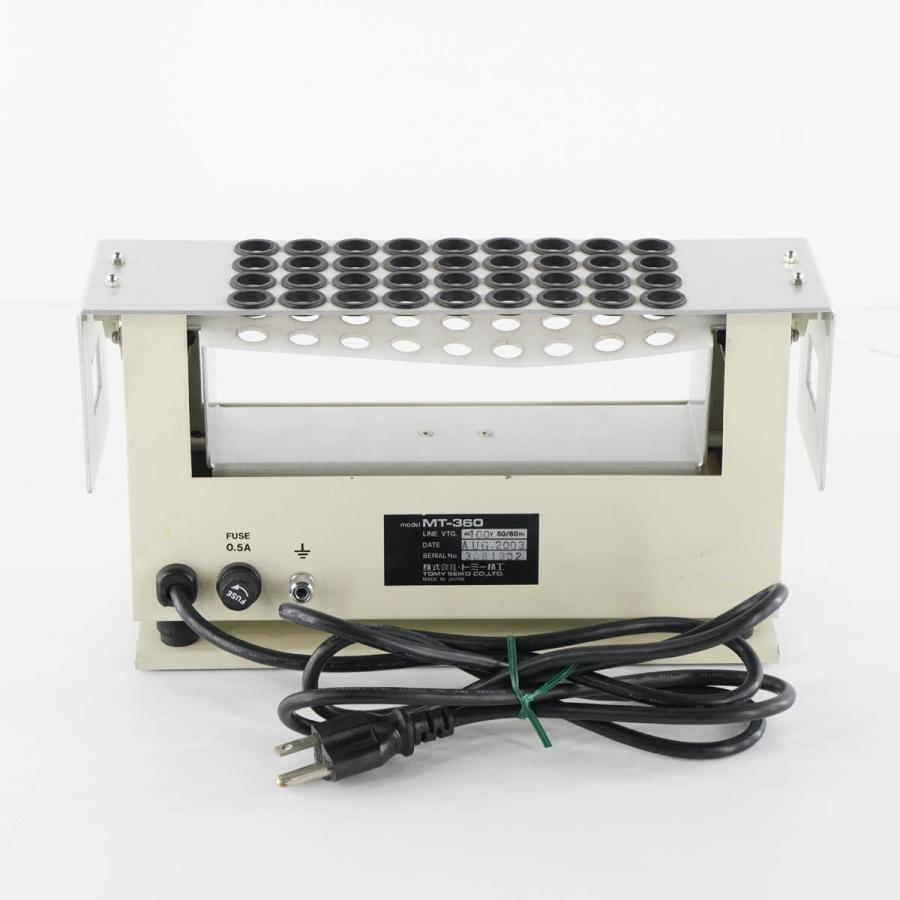 [DW]USED 8日保証 TOMY MT-360 MICRO TUBE MIXER マイクロチューブミキサー [04765-0099 ...