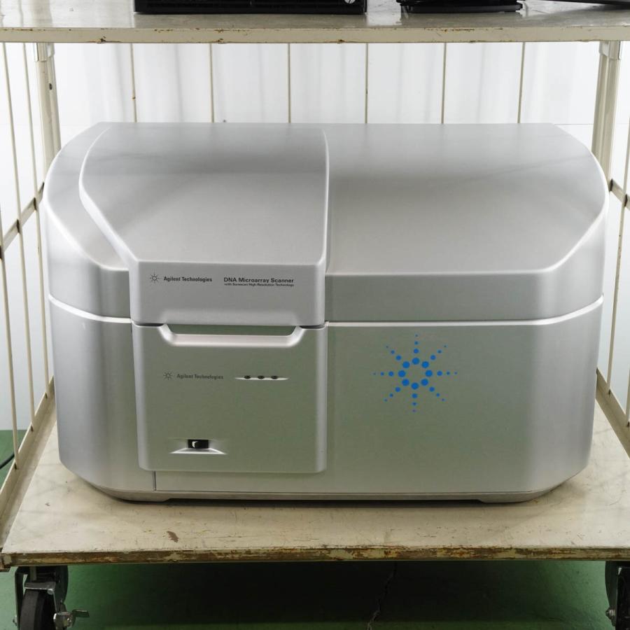 [DW]USED 8日保証 Agilent G2539A DNA Microarray Scanner マイクロアレイスキャナー 電源コード ...