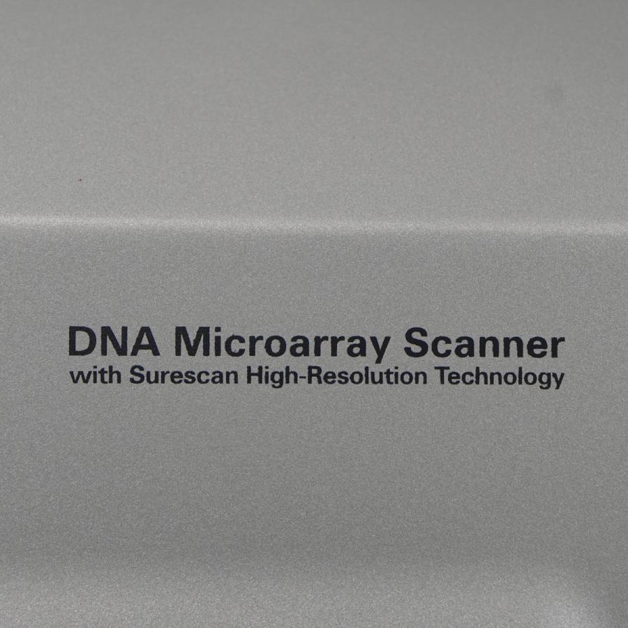 [DW]USED 8日保証 Agilent G2539A DNA Microarray Scanner マイクロアレイスキャナー 電源コード ...