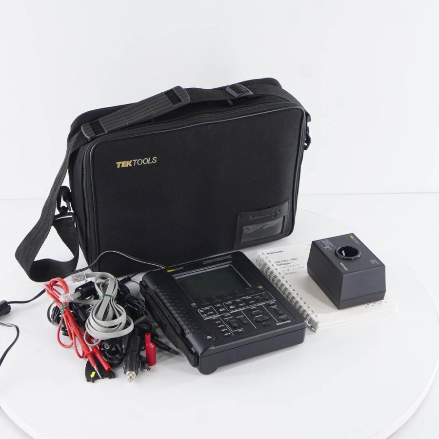[JB]USED 現状販売 Tektronix THS720 Std TEKSCOPE Scope/DMM ハンディスコープ ...